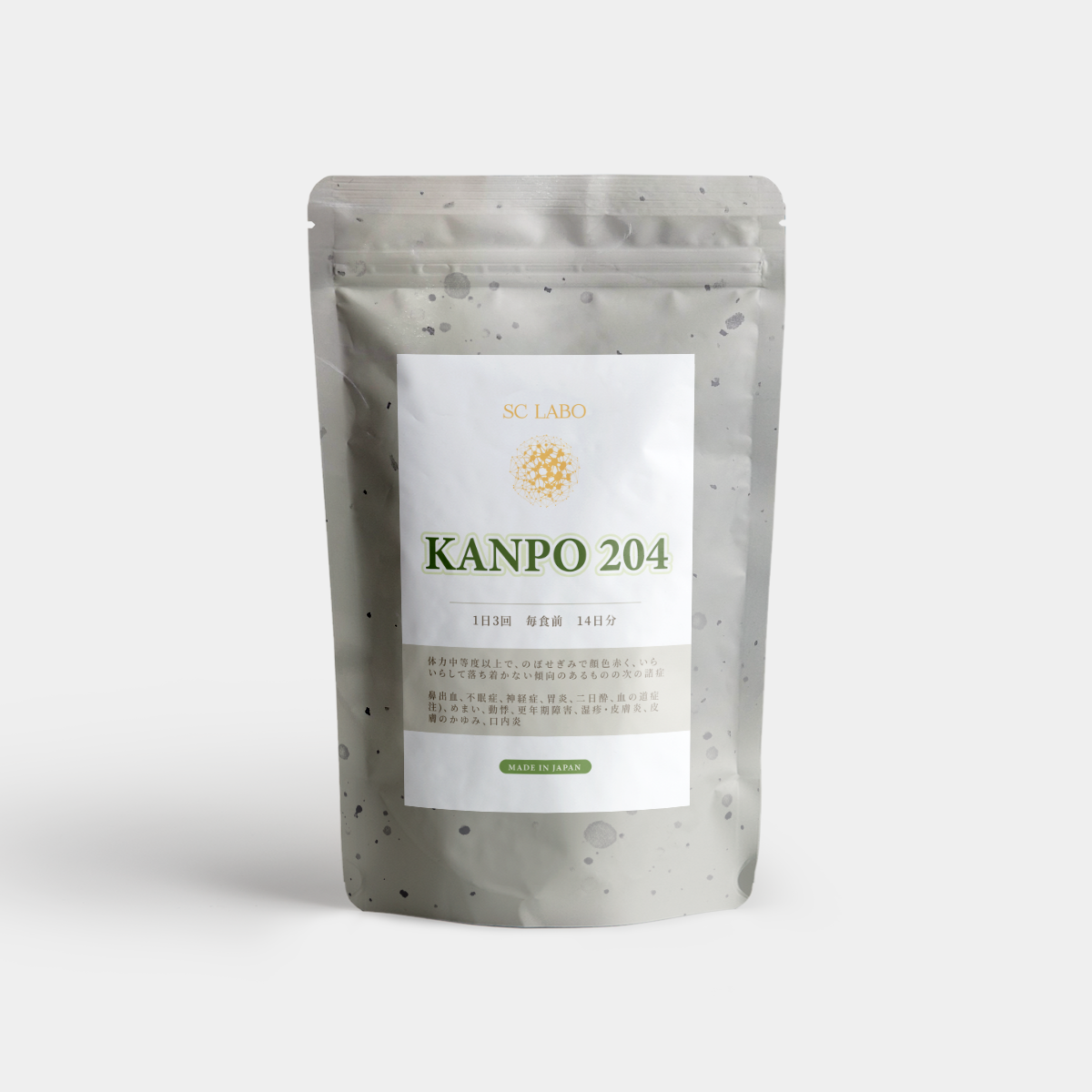 KANPO 204 - Hỗ trợ điều trị nổi mẩn ngứa, bốc hỏa - MORI PHARMACY